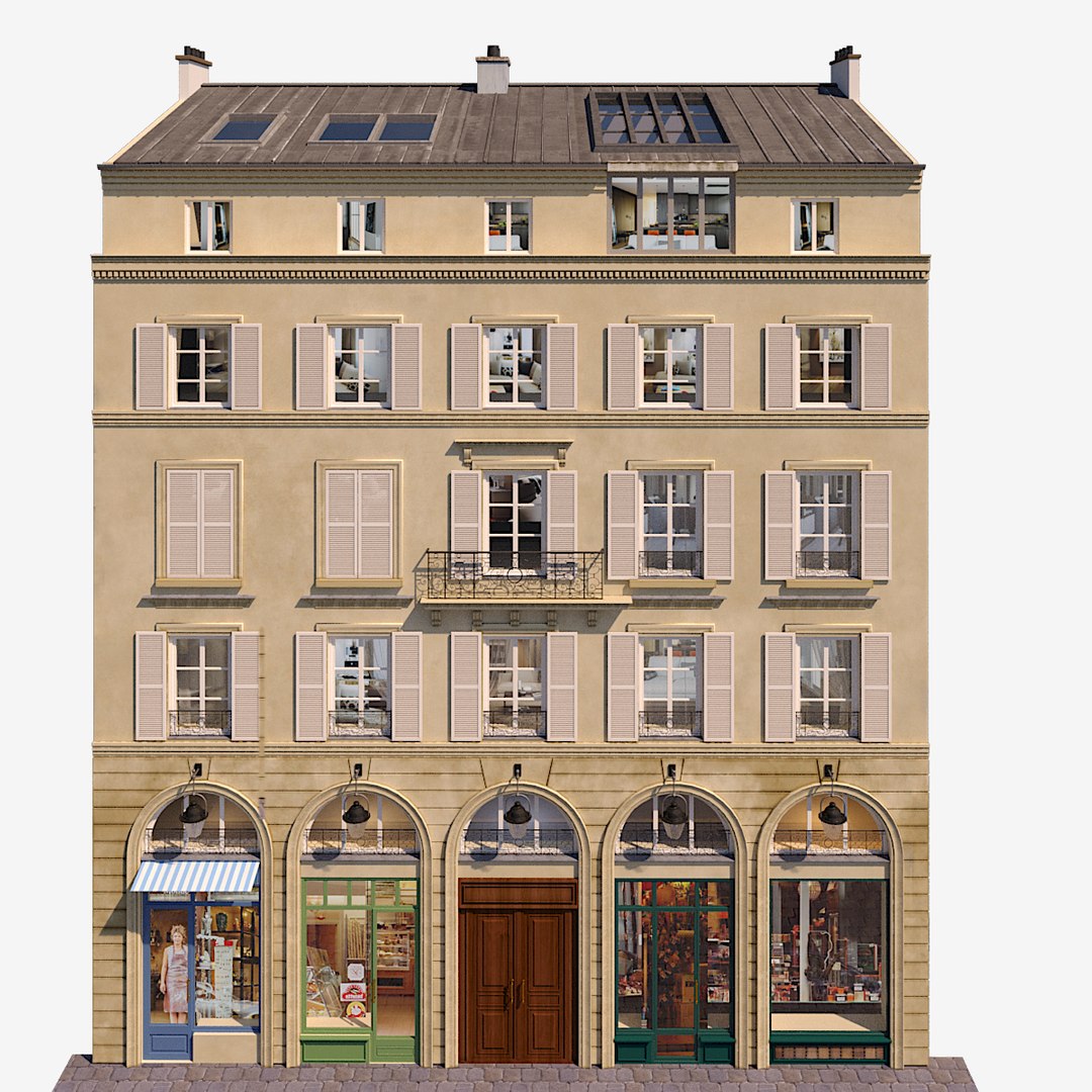 3D Model Building Walls - TurboSquid 1471446