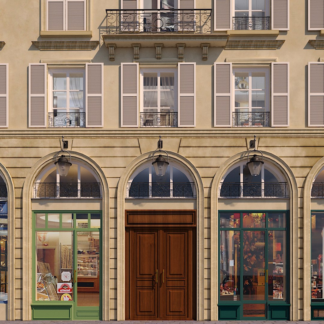 3D Model Building Walls - TurboSquid 1471446