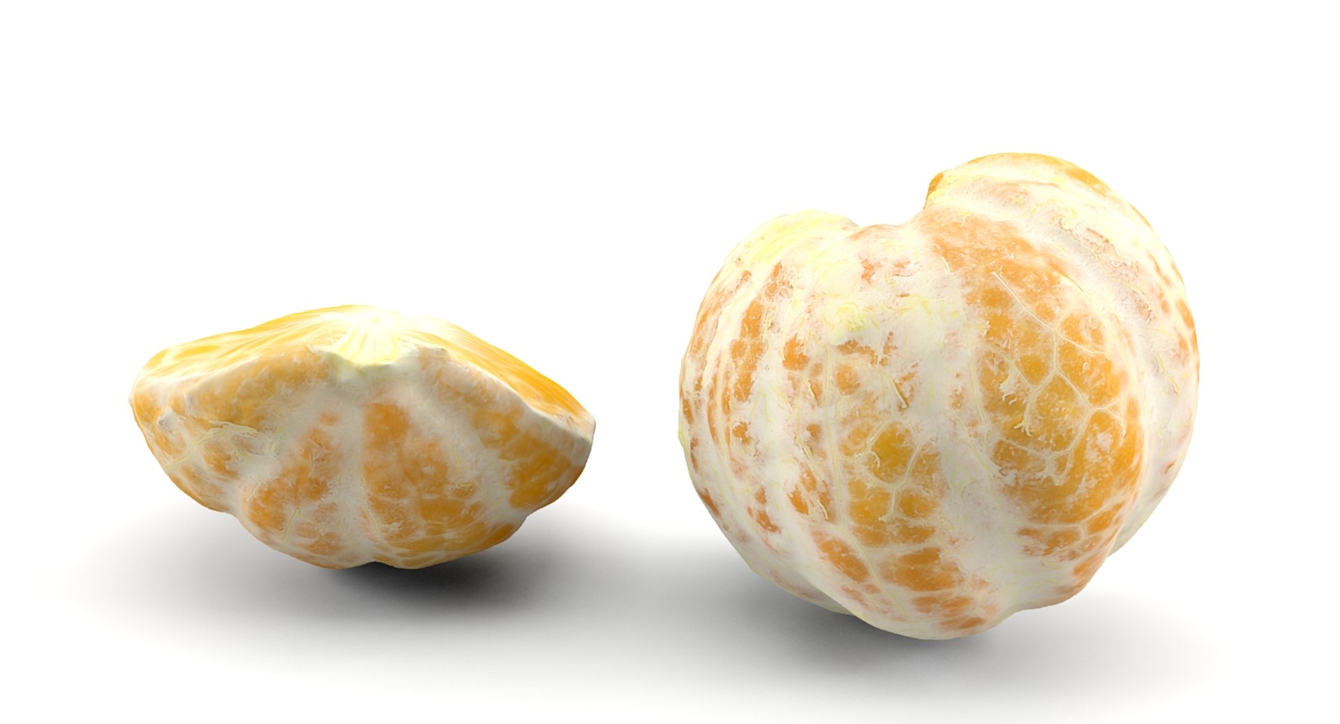 Mandarin 3d Model