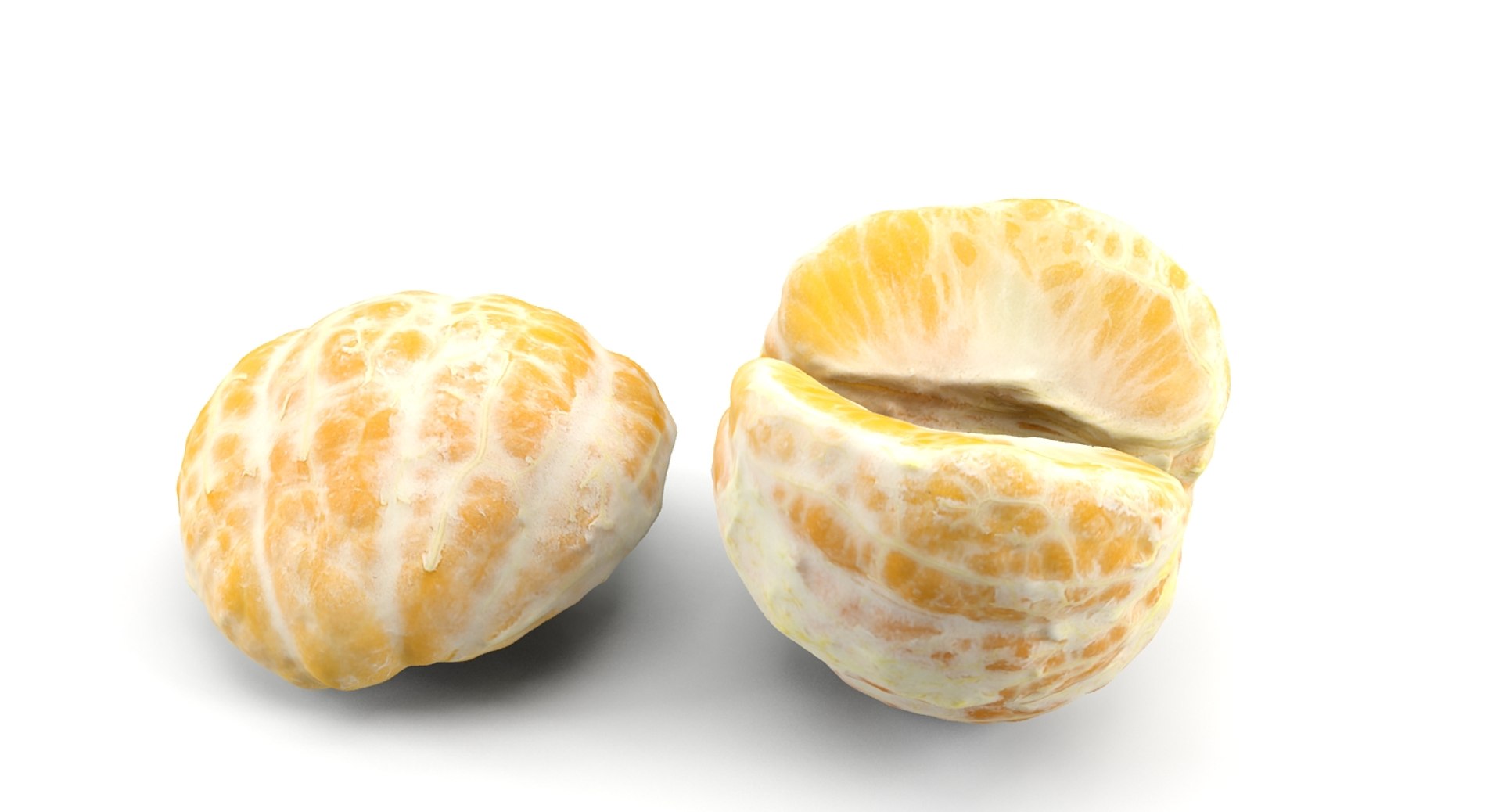 Mandarin 3d Model