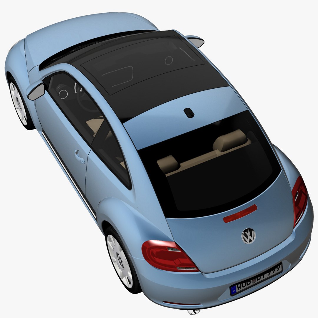 3ds Beetle Design 2011