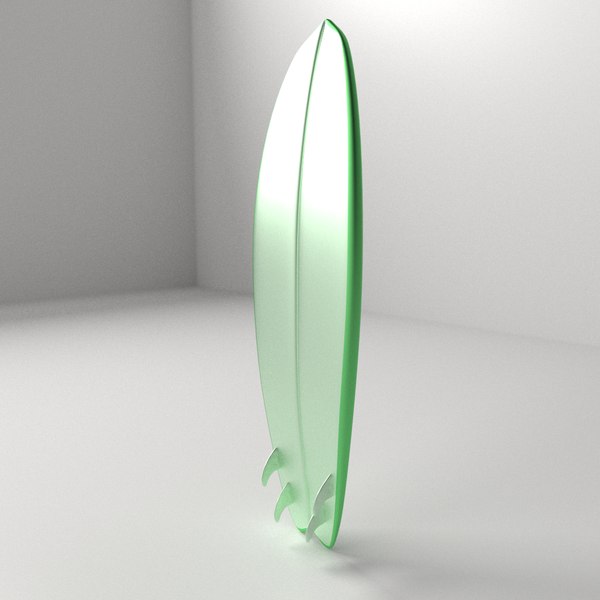 modelo 3d Tabla de surf - TurboSquid 751548