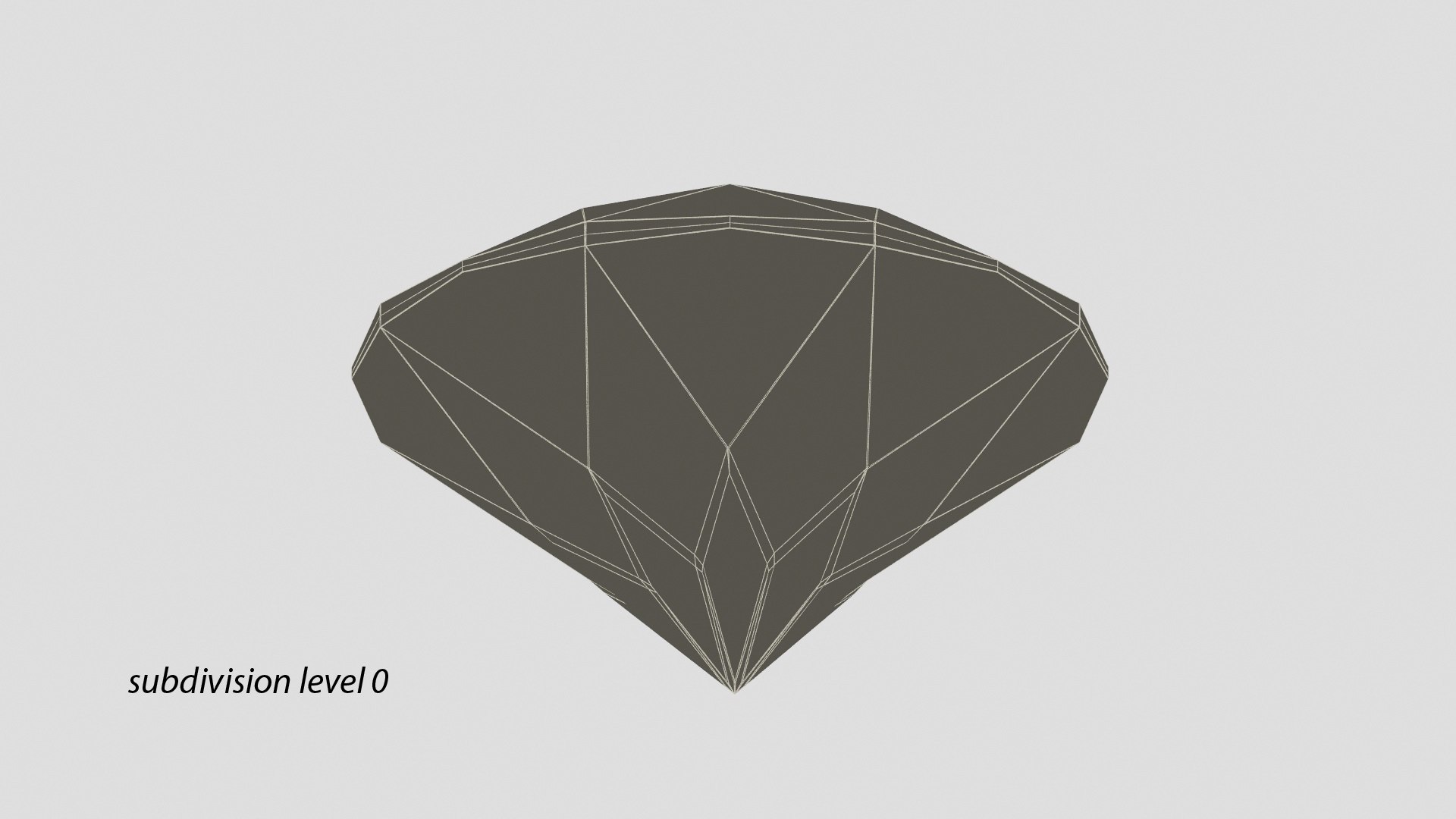 Diamond 3D Model - TurboSquid 1745506