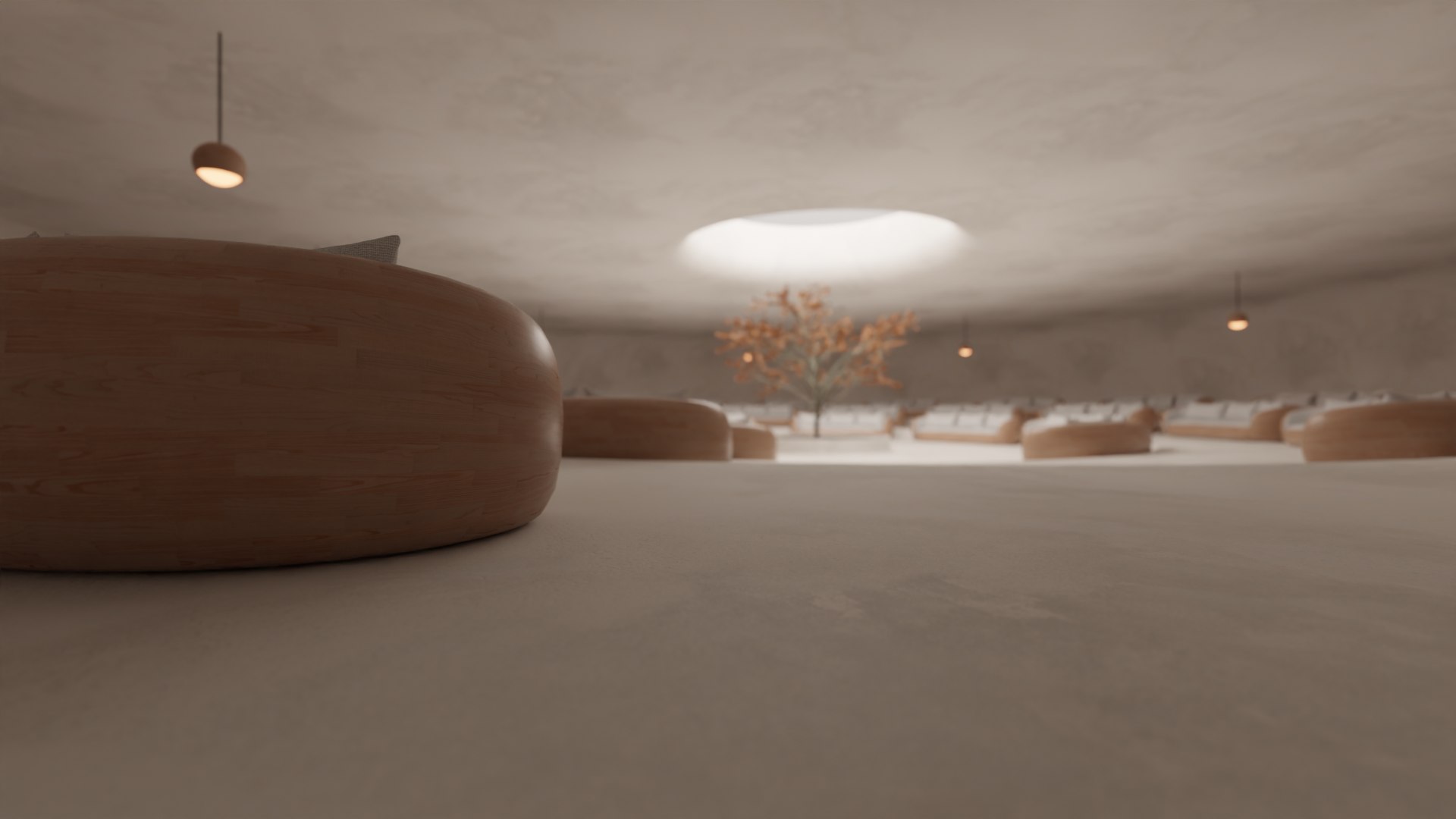 Metaverse Environment - Baked Model - TurboSquid 2395368