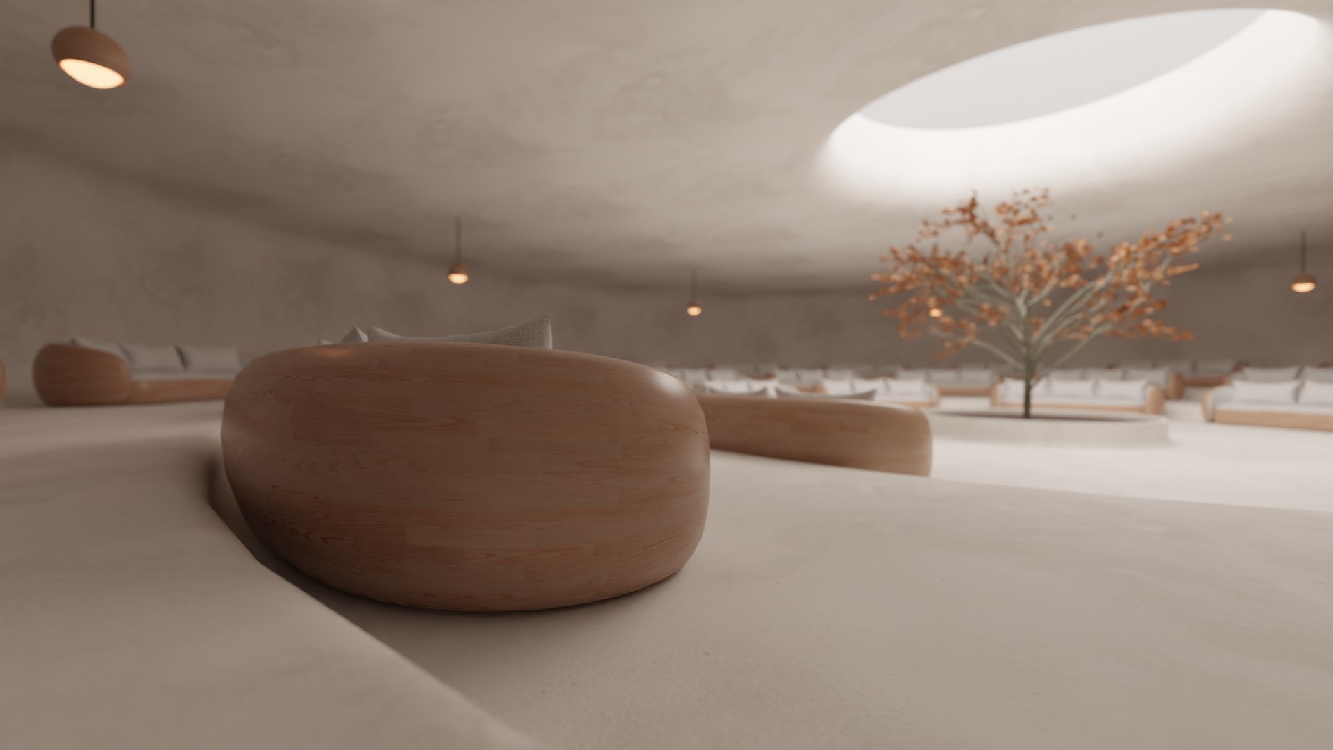 Metaverse Environment - Baked Model - TurboSquid 2395368