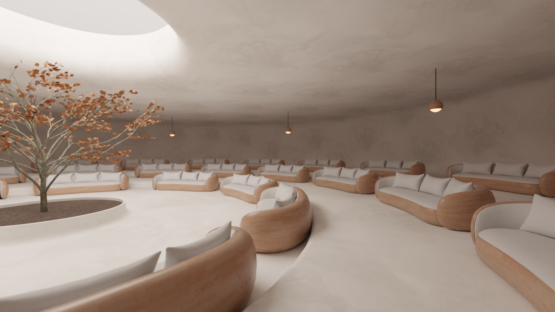 Metaverse Environment - Baked Model - TurboSquid 2395368