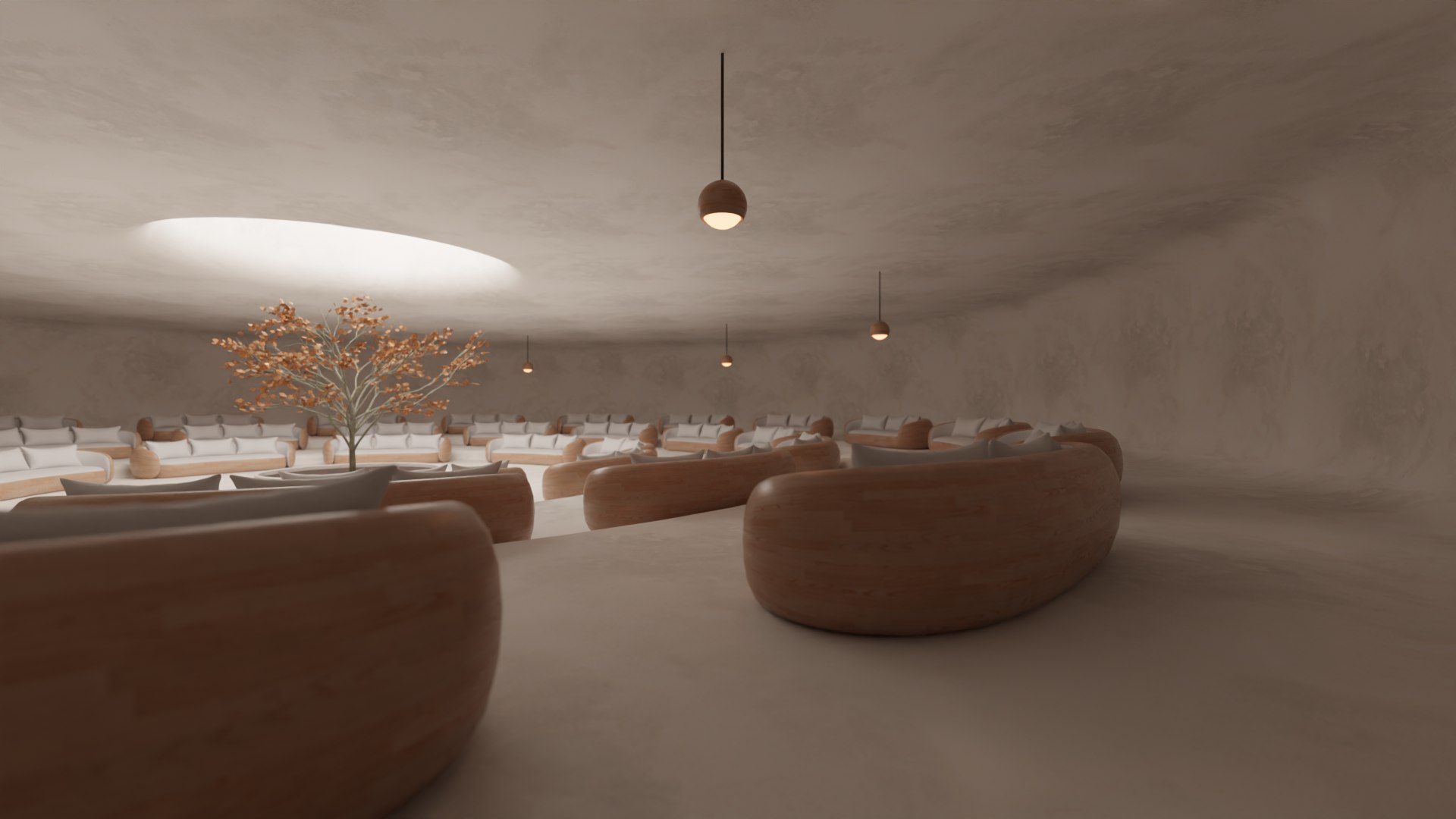 Metaverse Environment - Baked Model - TurboSquid 2395368
