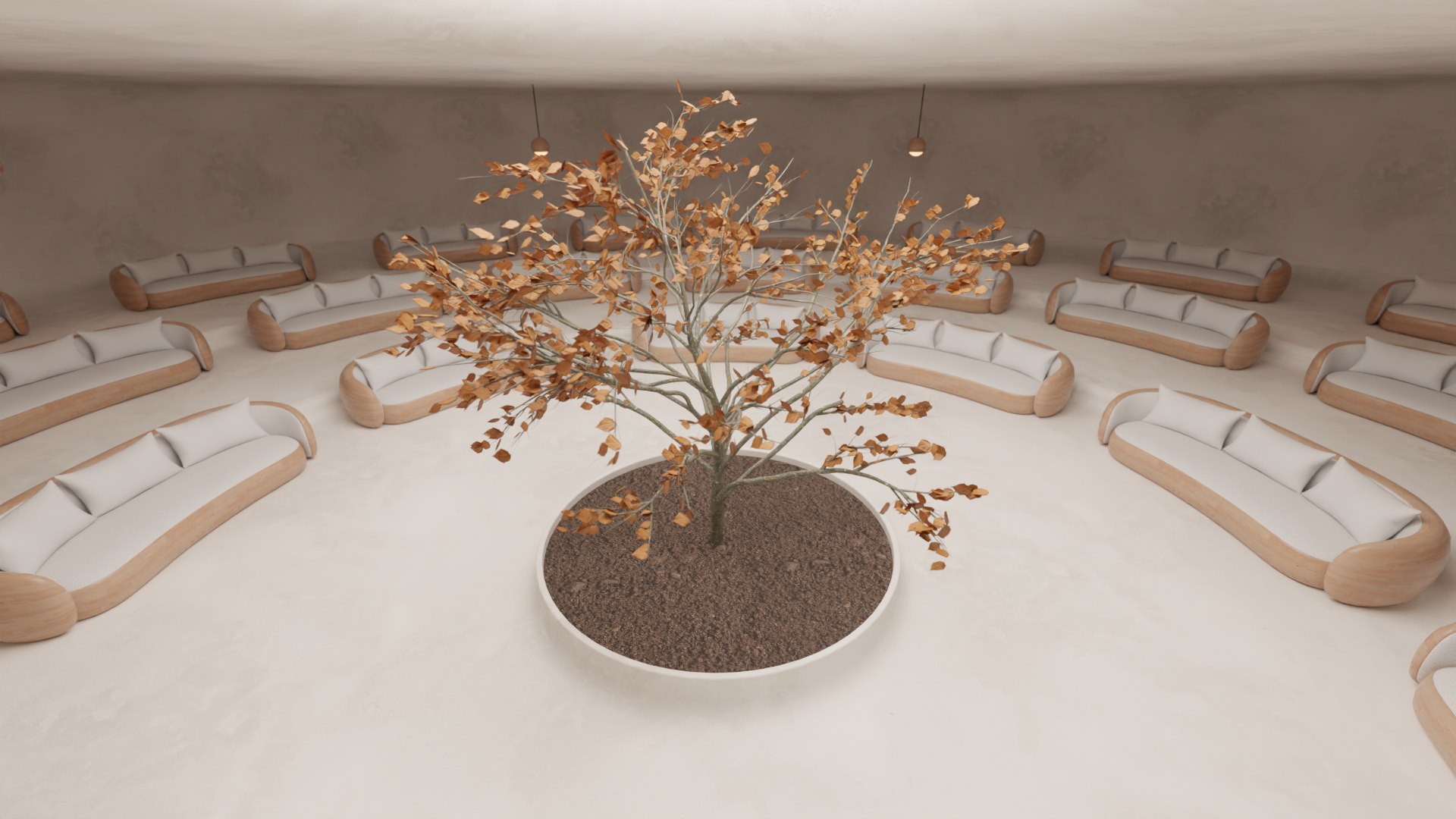Metaverse Environment - Baked Model - TurboSquid 2395368