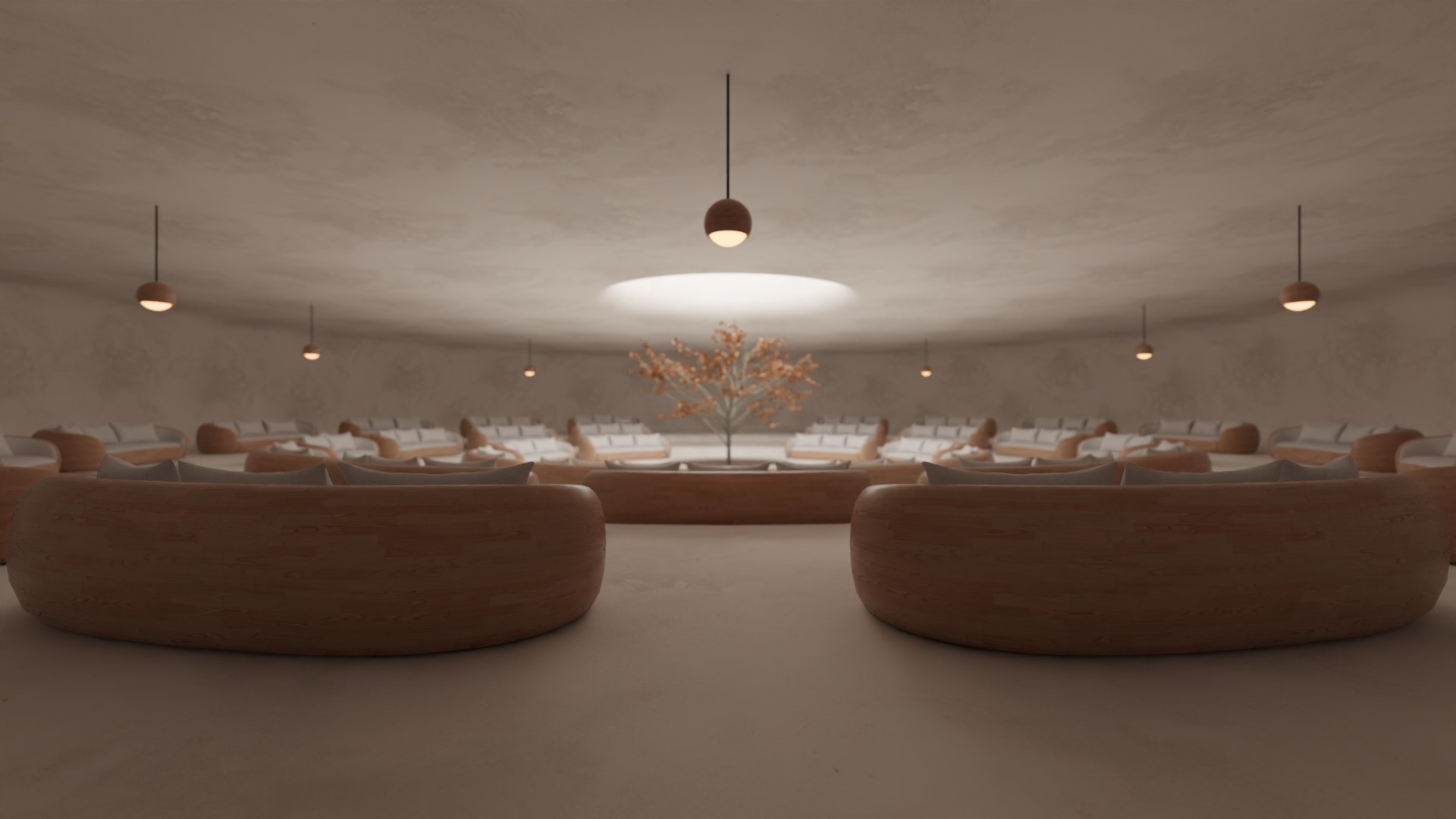 Metaverse Environment - Baked Model - TurboSquid 2395368