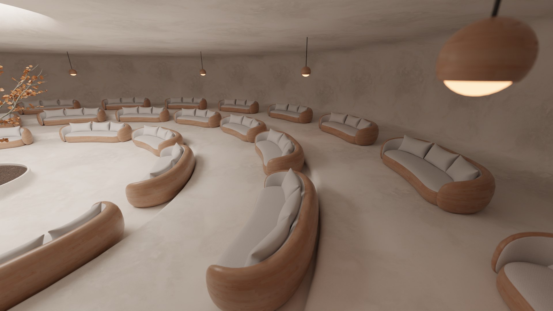 Metaverse Environment - Baked Model - TurboSquid 2395368