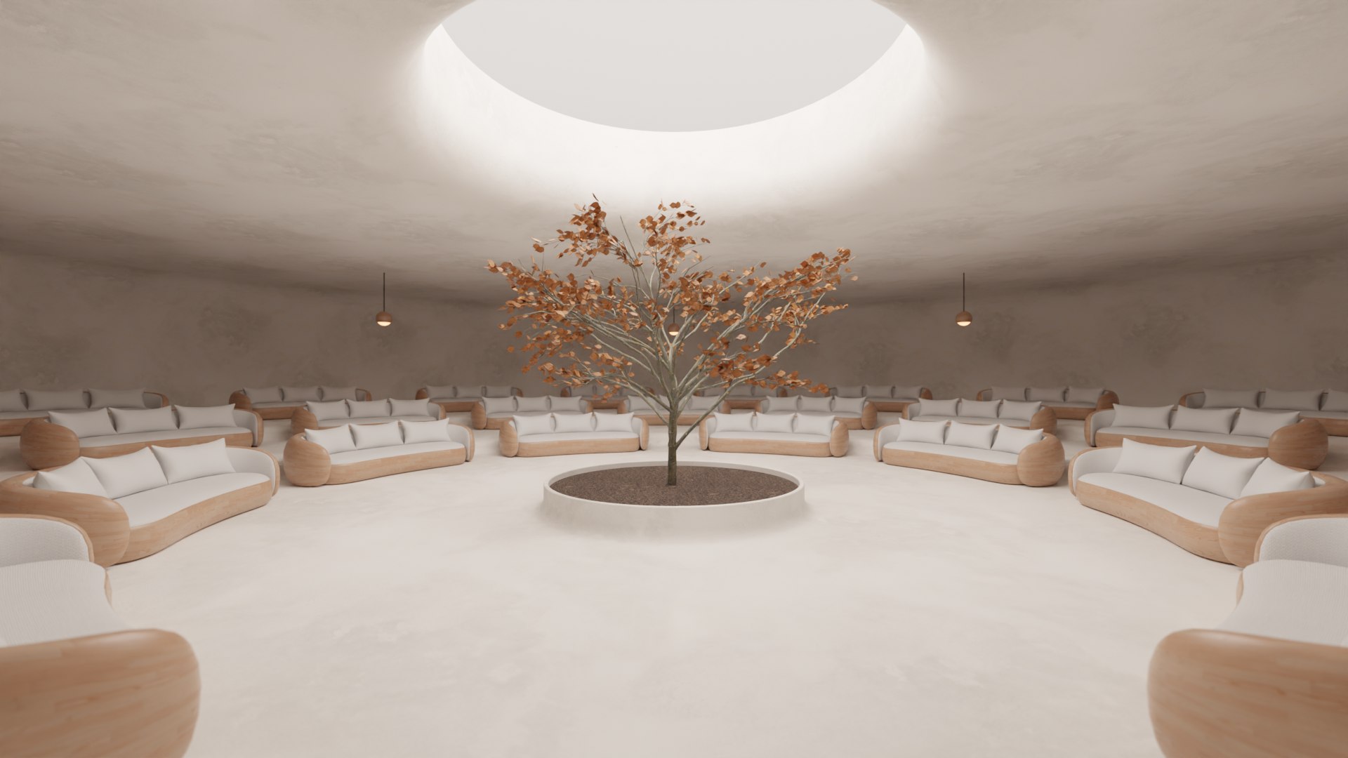 Metaverse Environment - Baked Model - TurboSquid 2395368