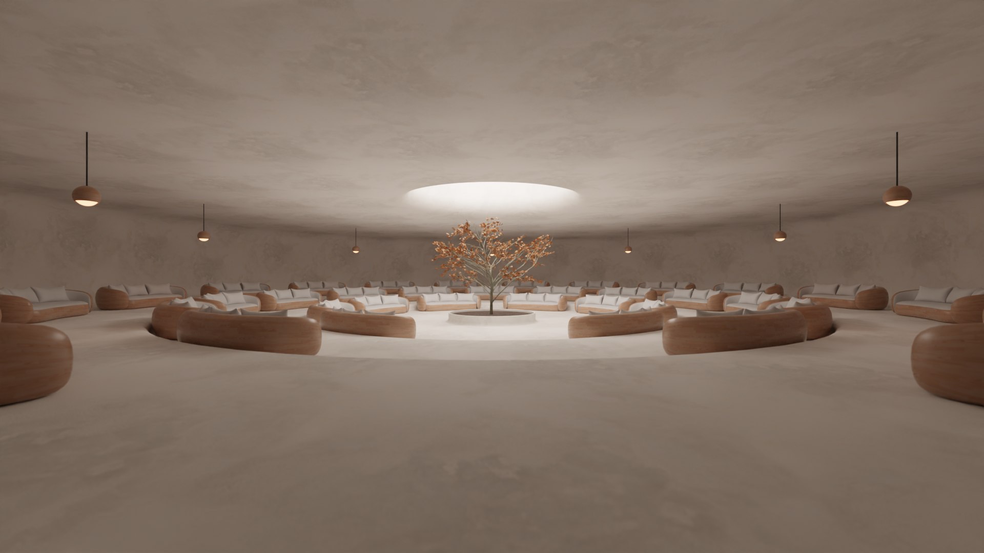 Metaverse Environment - Baked Model - TurboSquid 2395368