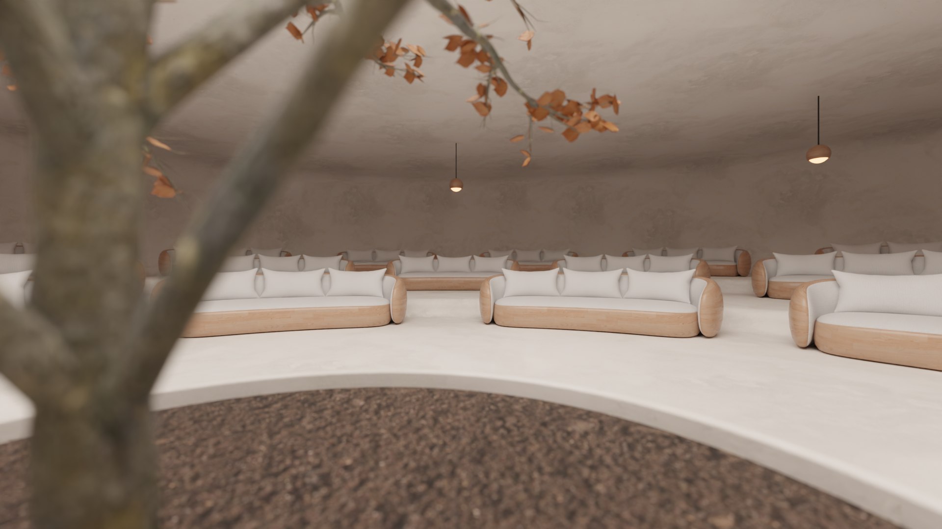 Metaverse Environment - Baked Model - TurboSquid 2395368