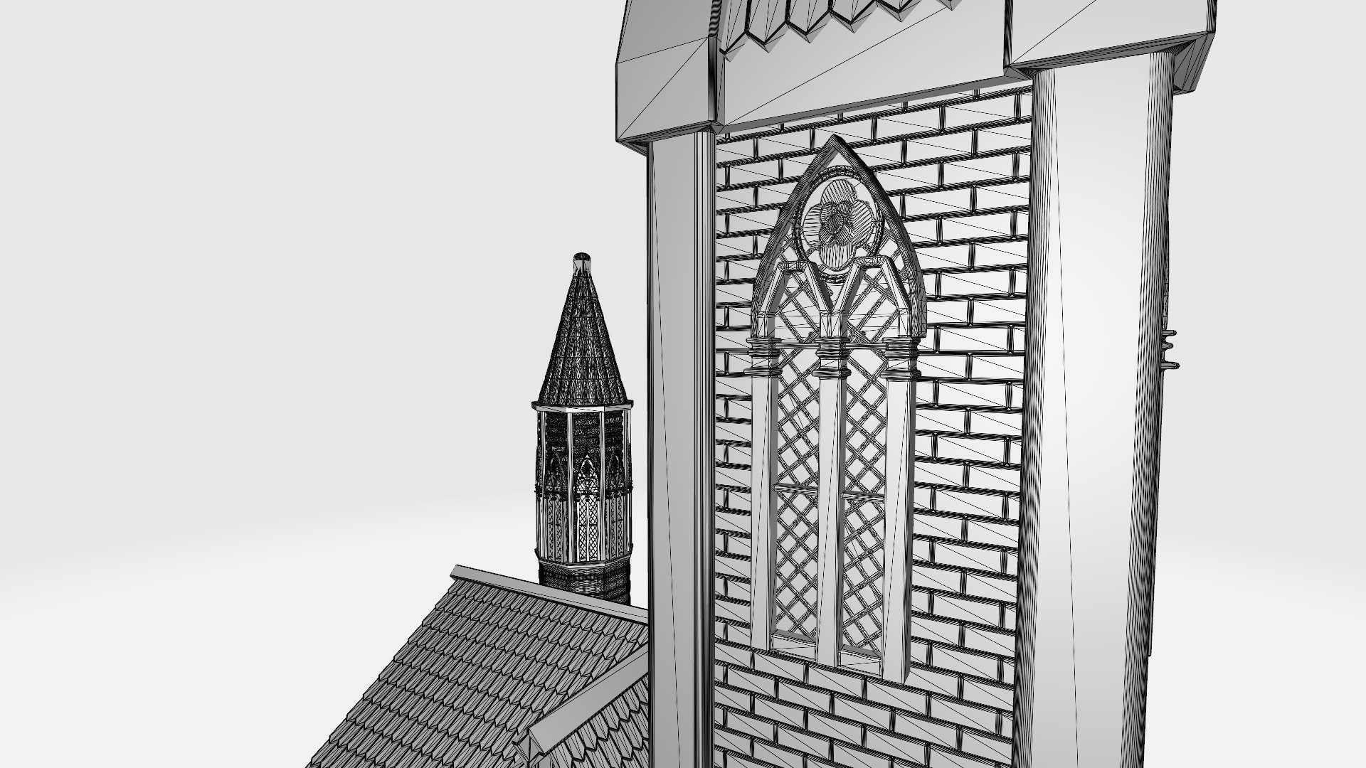 3D Catholic Church Model - TurboSquid 1725720