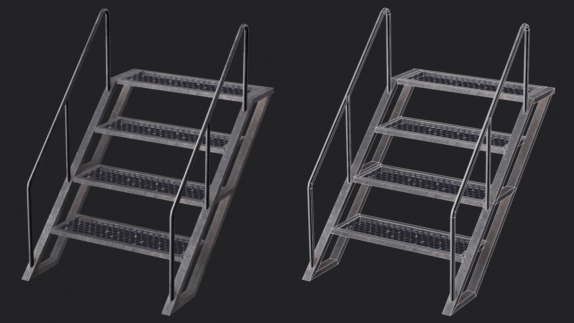 3D Set Of 13 Modular Military Platforms - TurboSquid 1990321