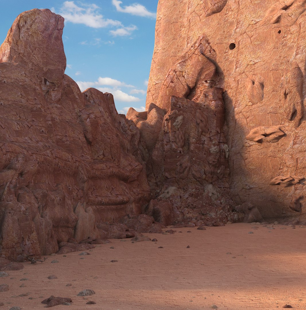 Historic Petra Jordan 3D Model - TurboSquid 1308486