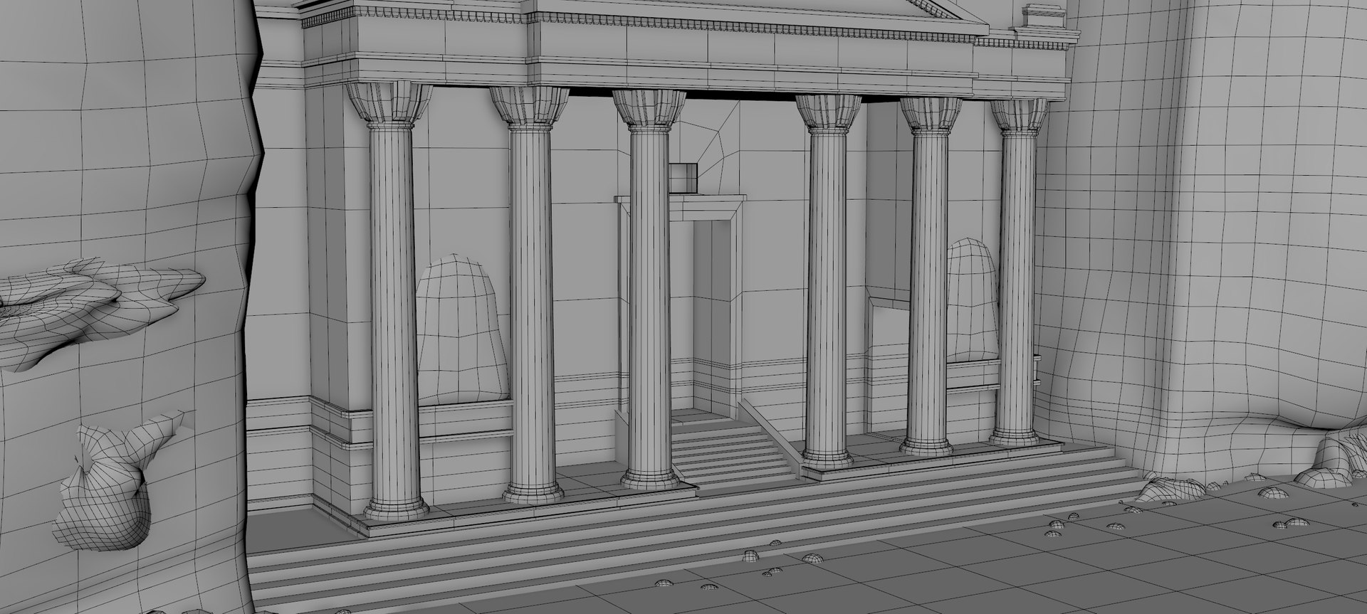 Historic Petra Jordan 3D Model - TurboSquid 1308486