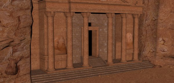 modelo 3d Petra, Jordan. - TurboSquid 1308486