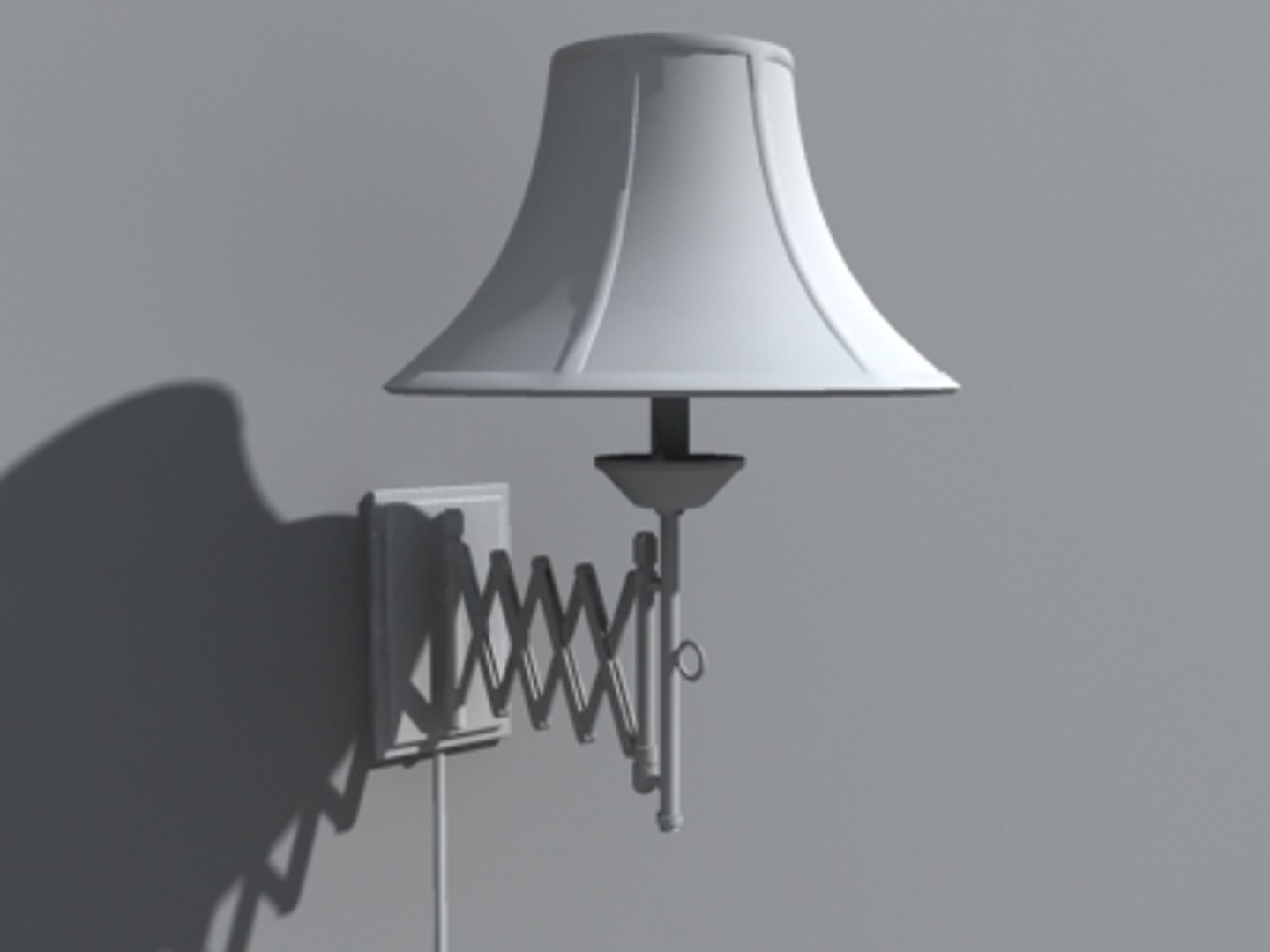 Obj Bedroom Hinge Lamp
