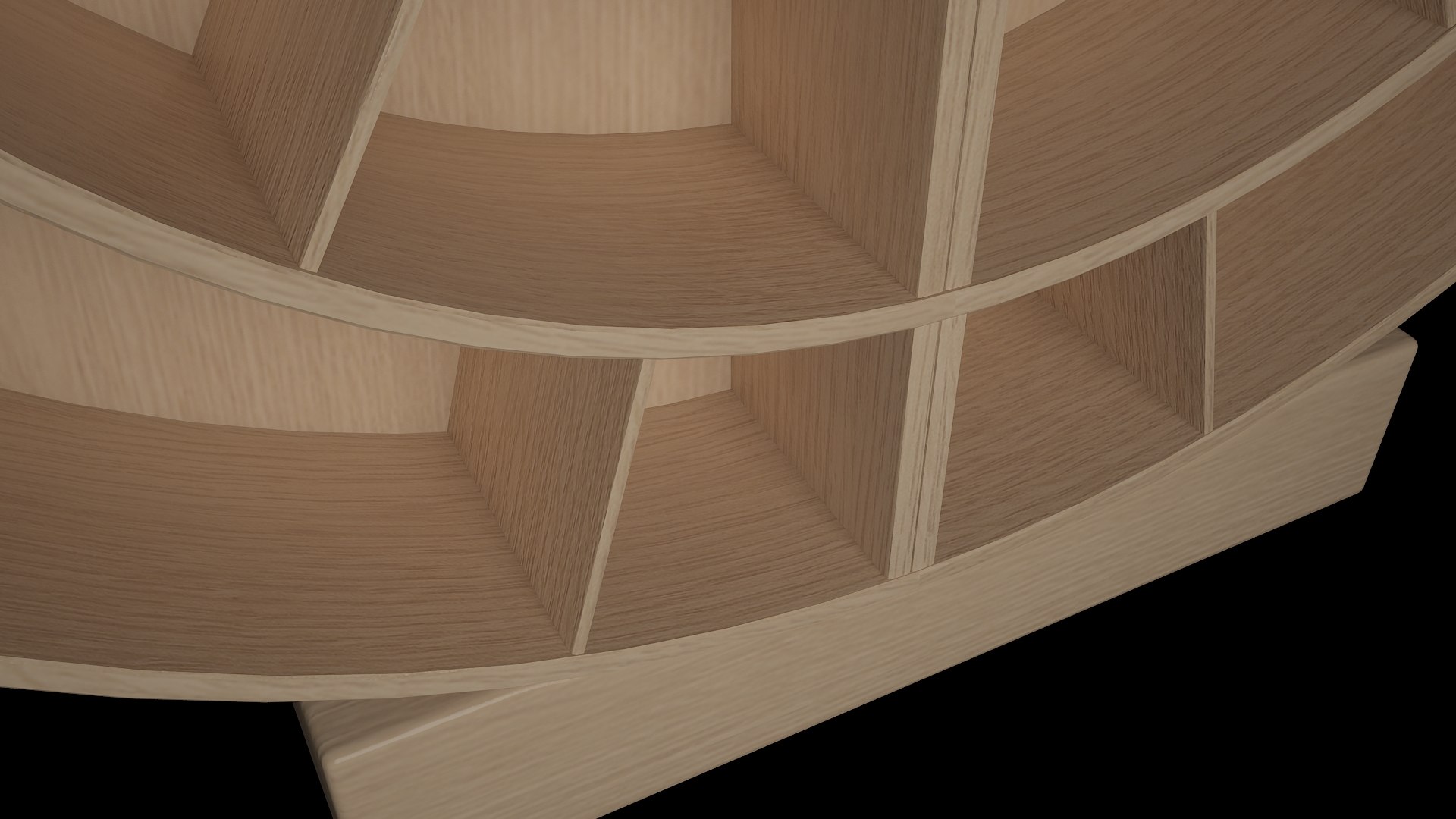 Bookshelf snail with books 3D - TurboSquid 2053198