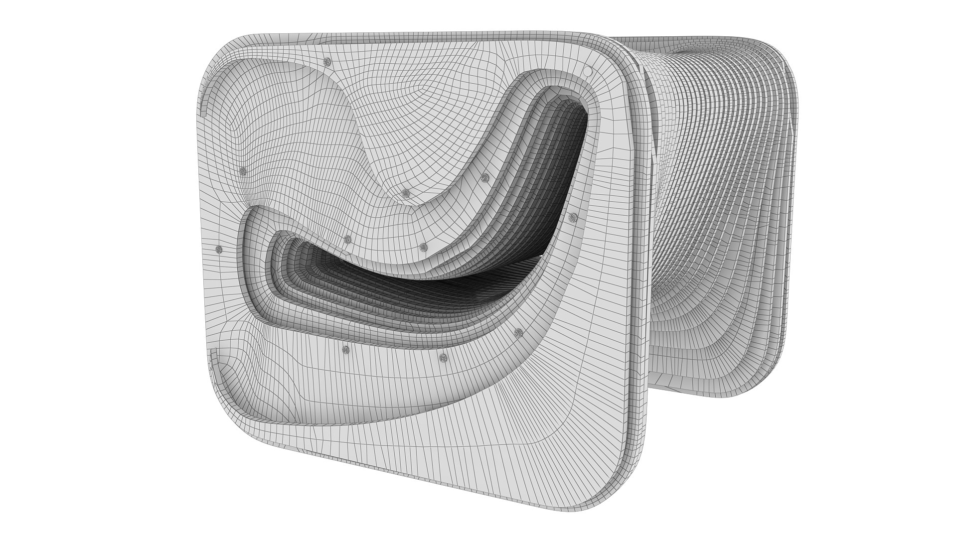 Parametric Chair 01 Model - TurboSquid 2084080