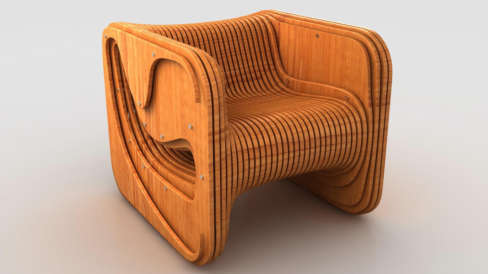 Parametric Chair 01 Model - TurboSquid 2084080