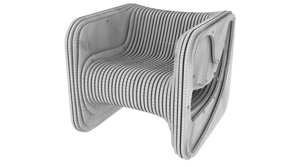 파라메트릭 의자 01 3D 모델 - TurboSquid 2084080