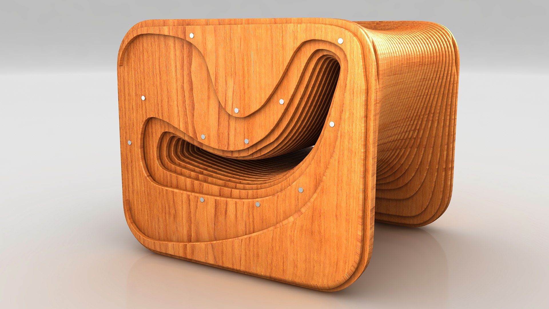 Parametric Chair 01 Model - TurboSquid 2084080