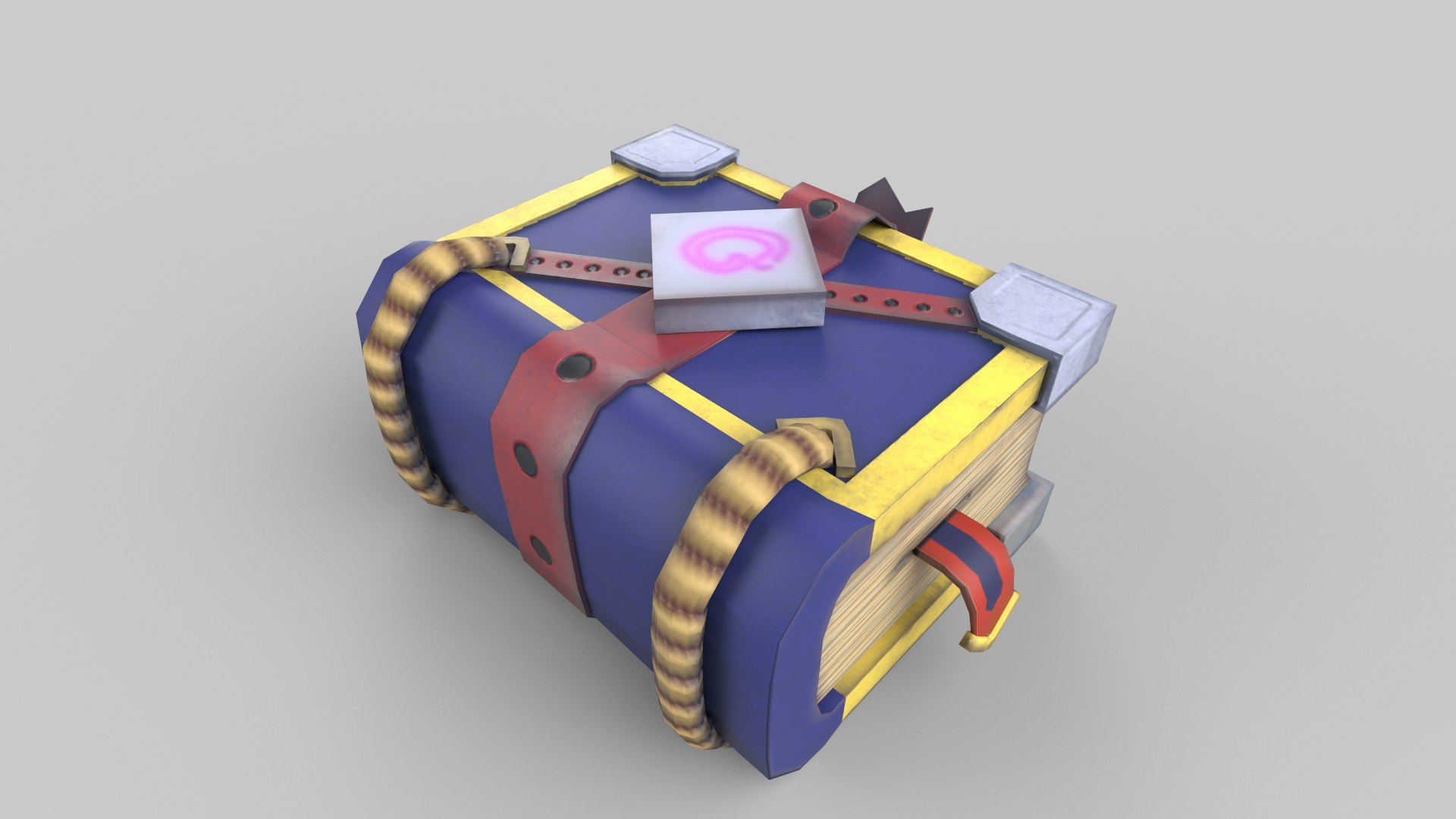 BOOK 3D Model - TurboSquid 1944813