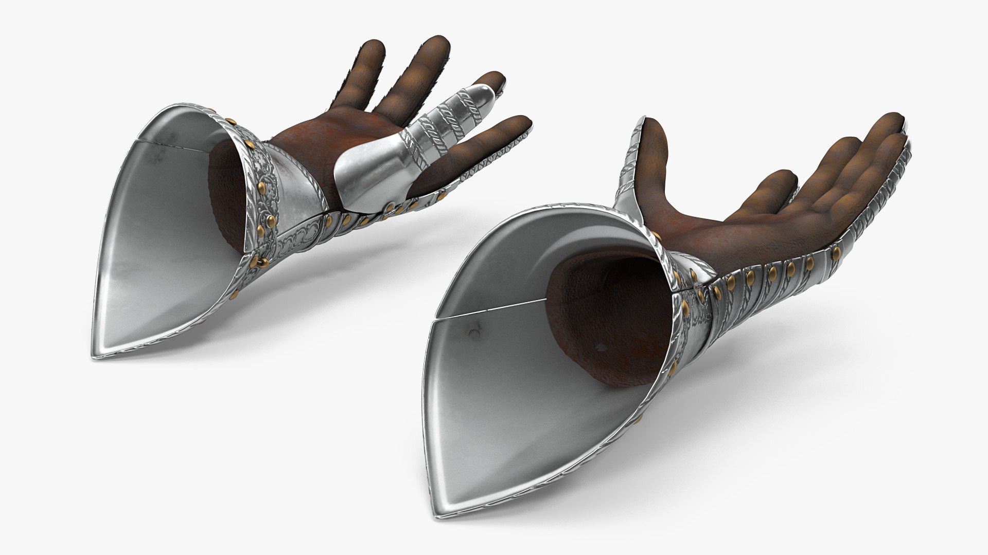 3D Medieval Knight Plate Armor Model - TurboSquid 1521250