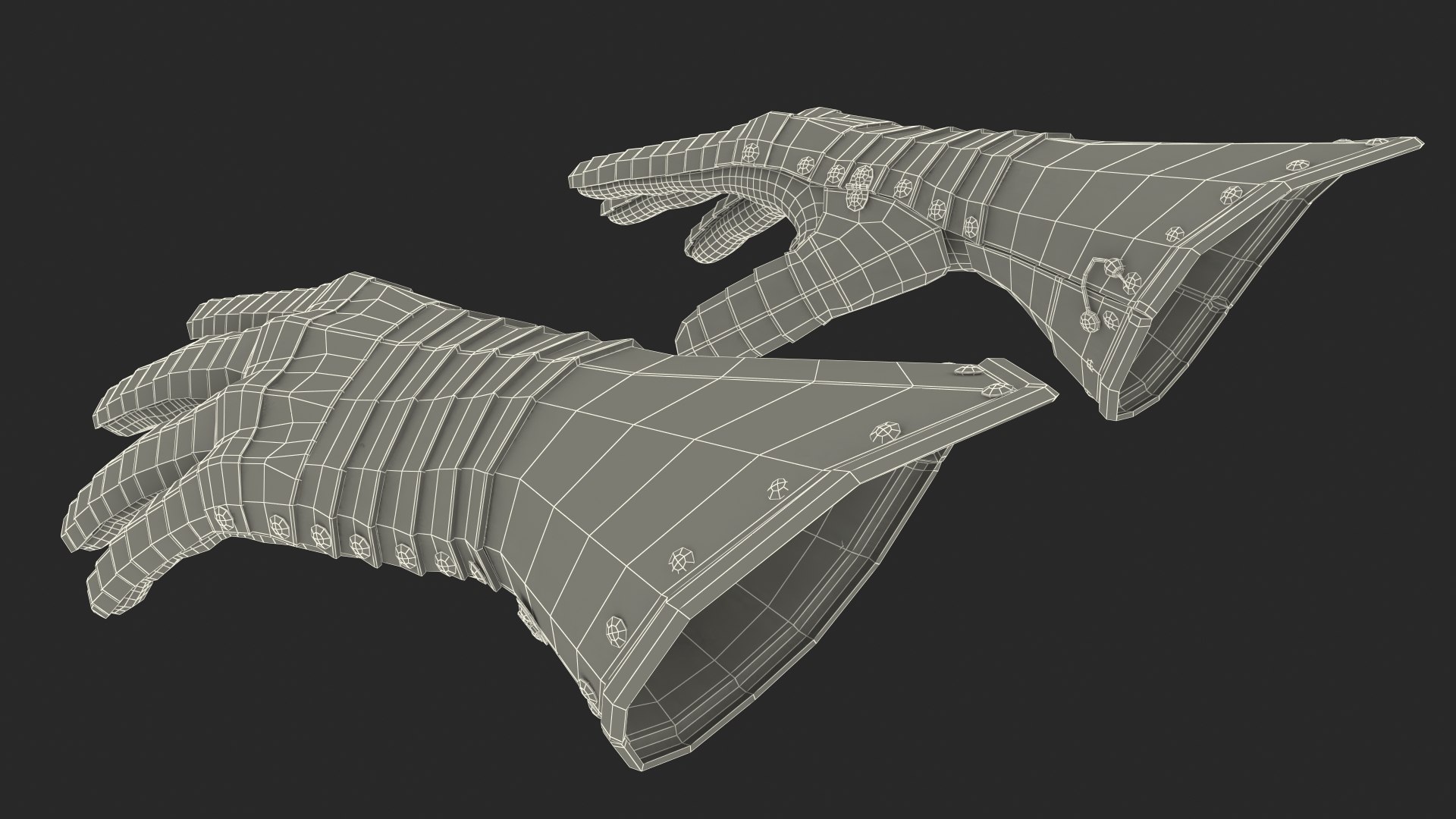 3D medieval knight plate armor model - TurboSquid 1521250