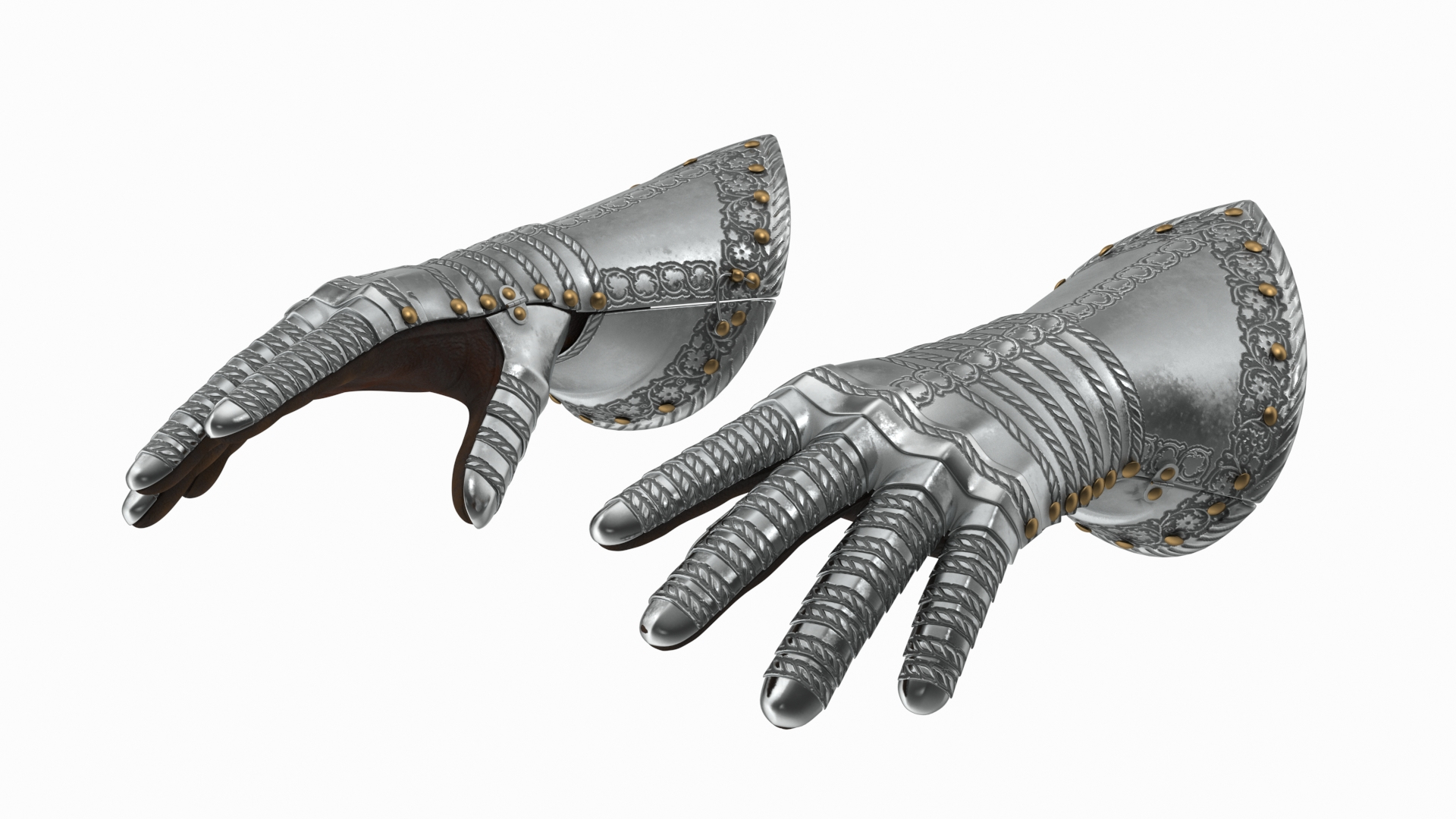 3D Medieval Knight Plate Armor Model - TurboSquid 1521250