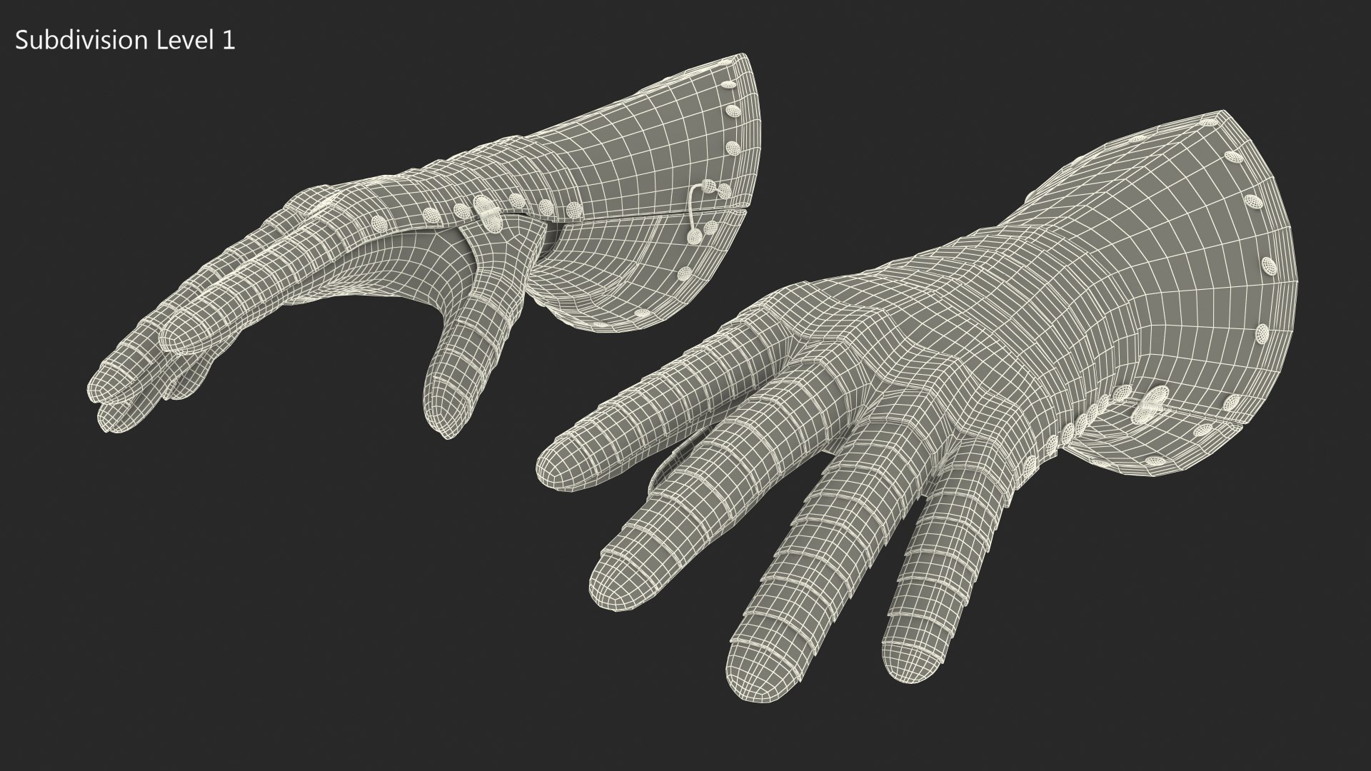 3D medieval knight plate armor model - TurboSquid 1521250