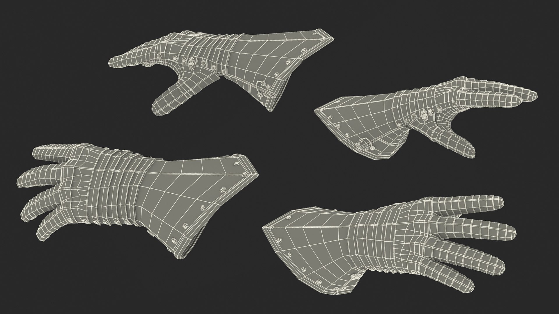 3D medieval knight plate armor model - TurboSquid 1521250