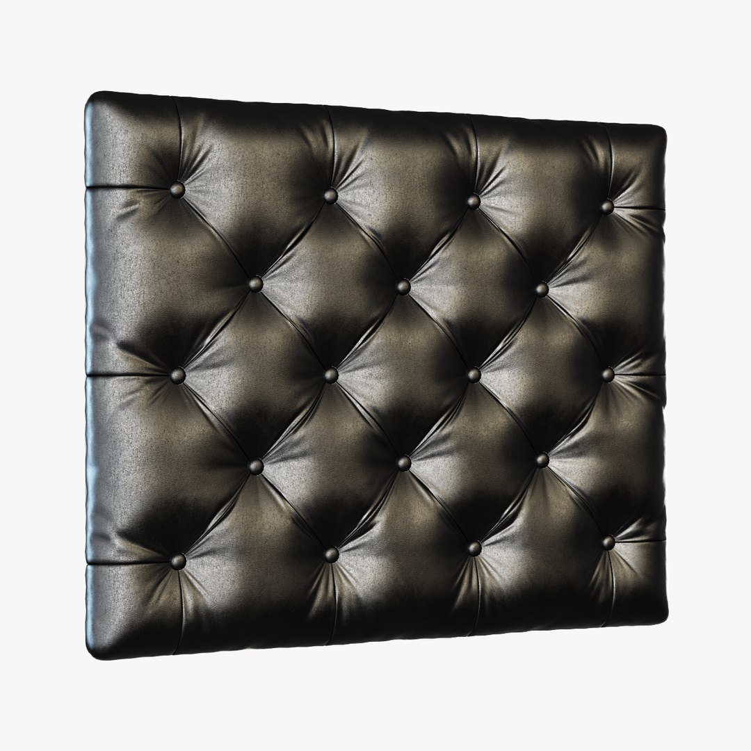 3ds max capitone wall panel