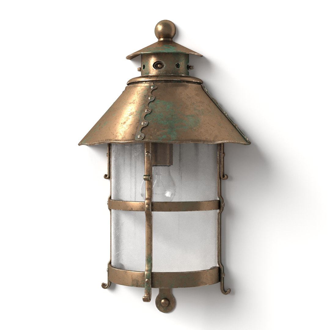 Outdoor Lamp 3D Model - TurboSquid 1696611