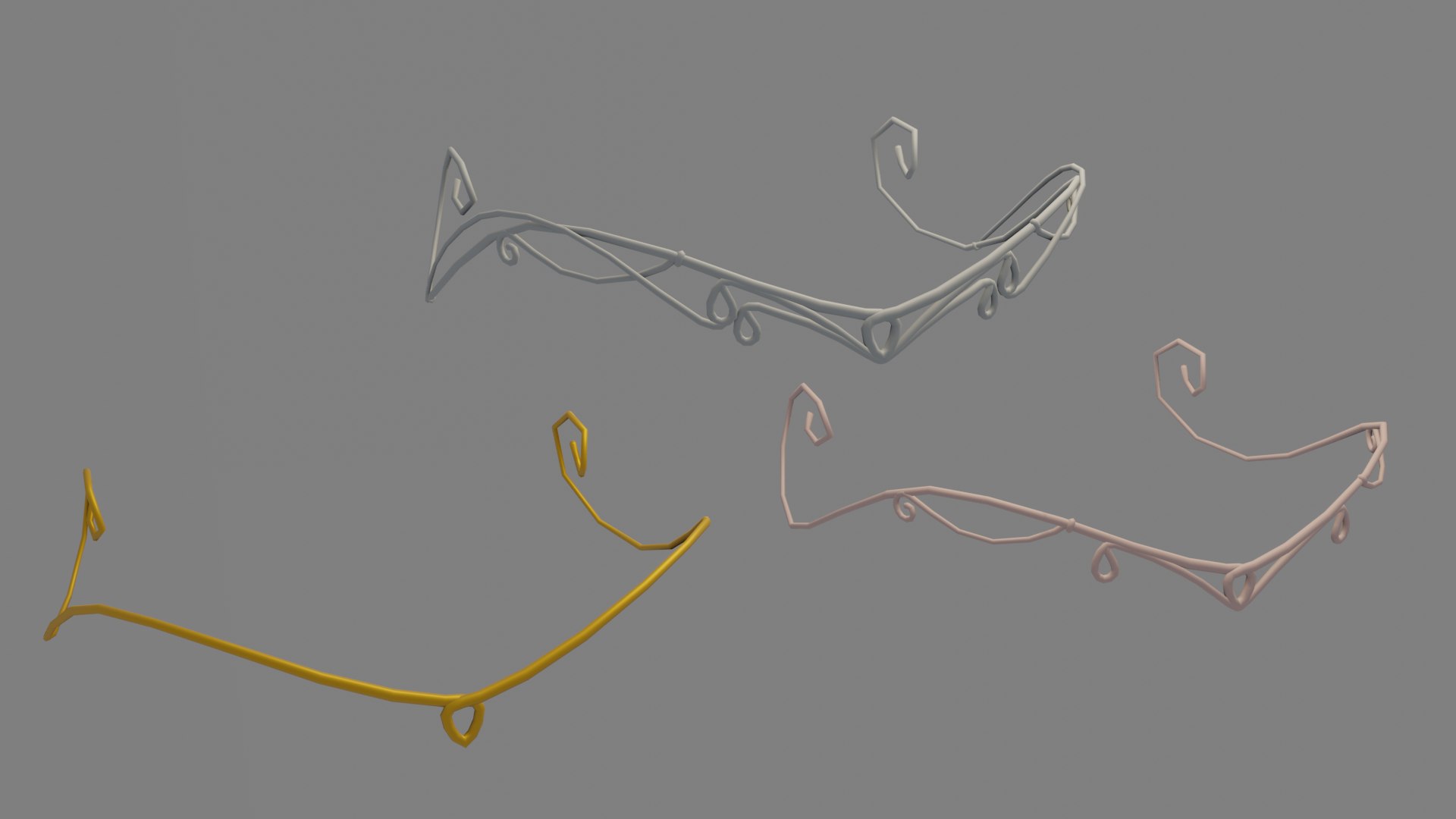 Tiara 3D Model - TurboSquid 1449268