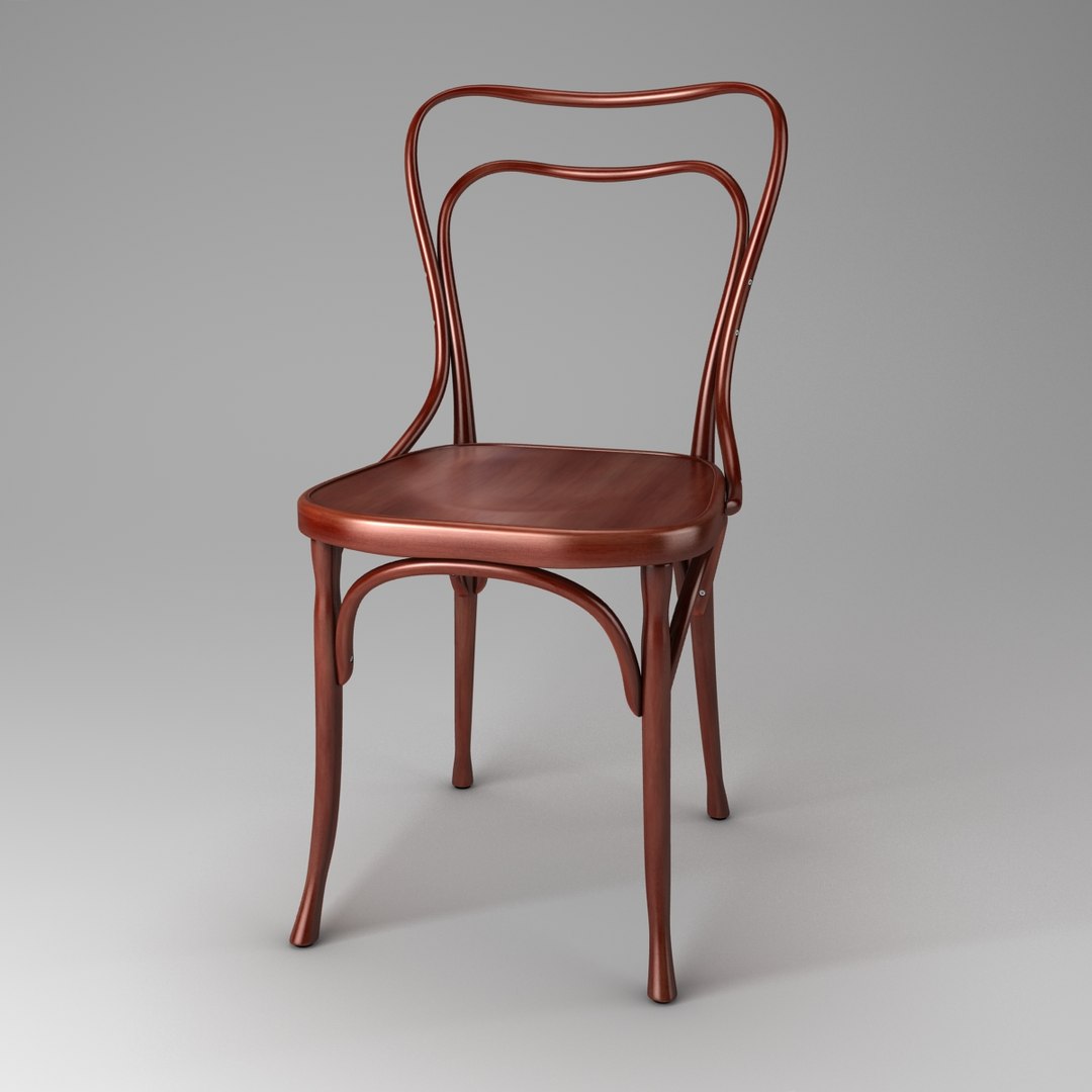 3d Obj Wooden Chair