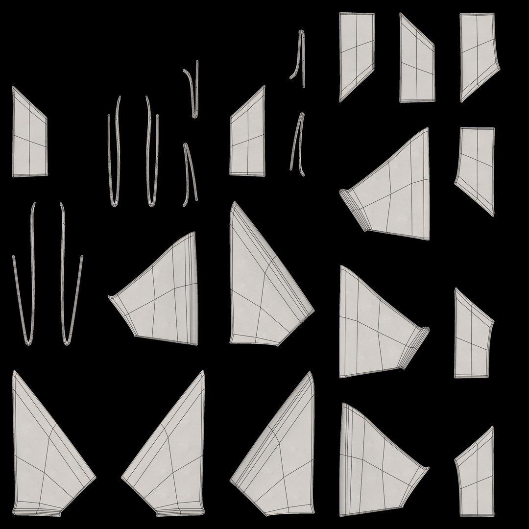 3D Model Paper Boats - TurboSquid 2182230