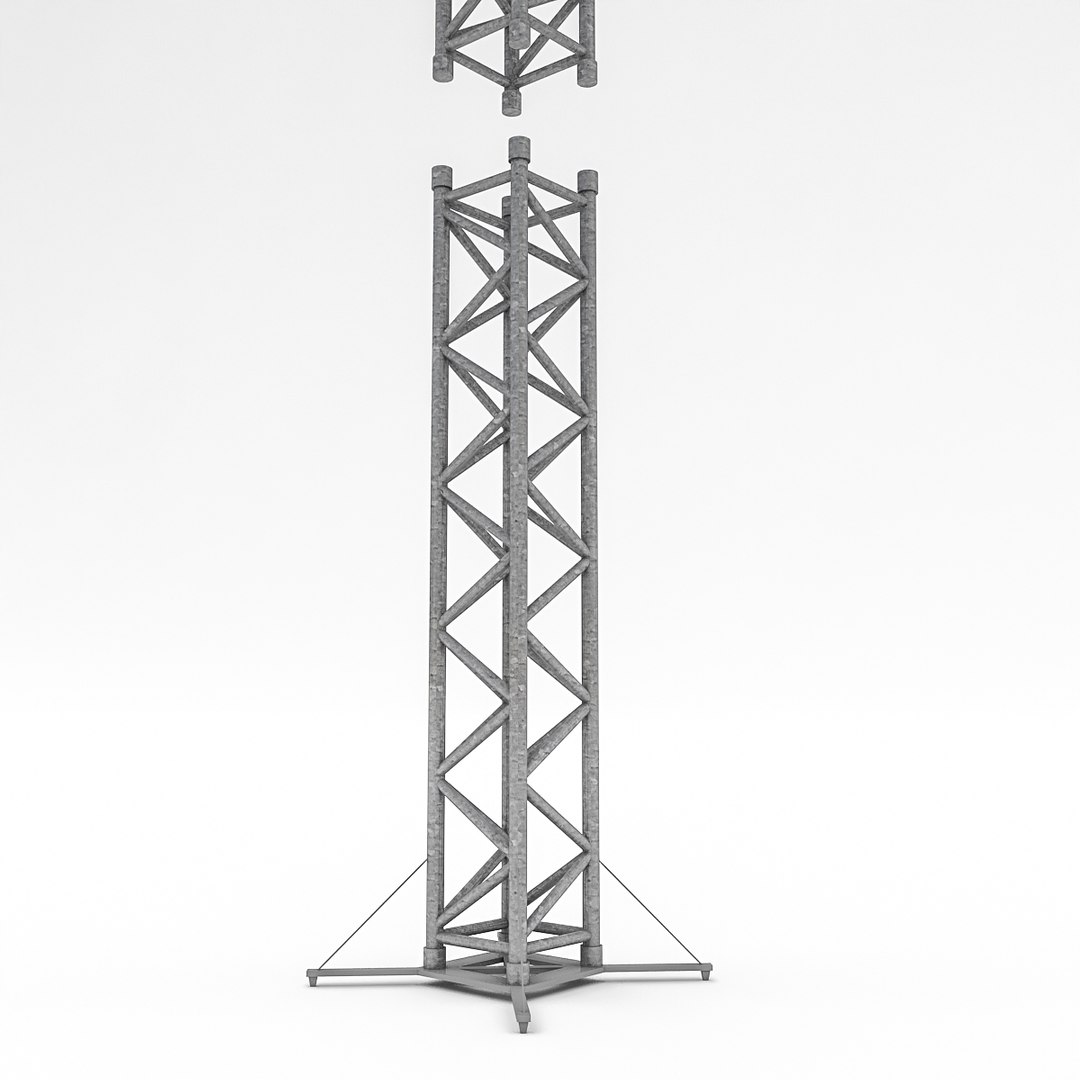 Modular Scaffolding 3D Model - TurboSquid 1540906