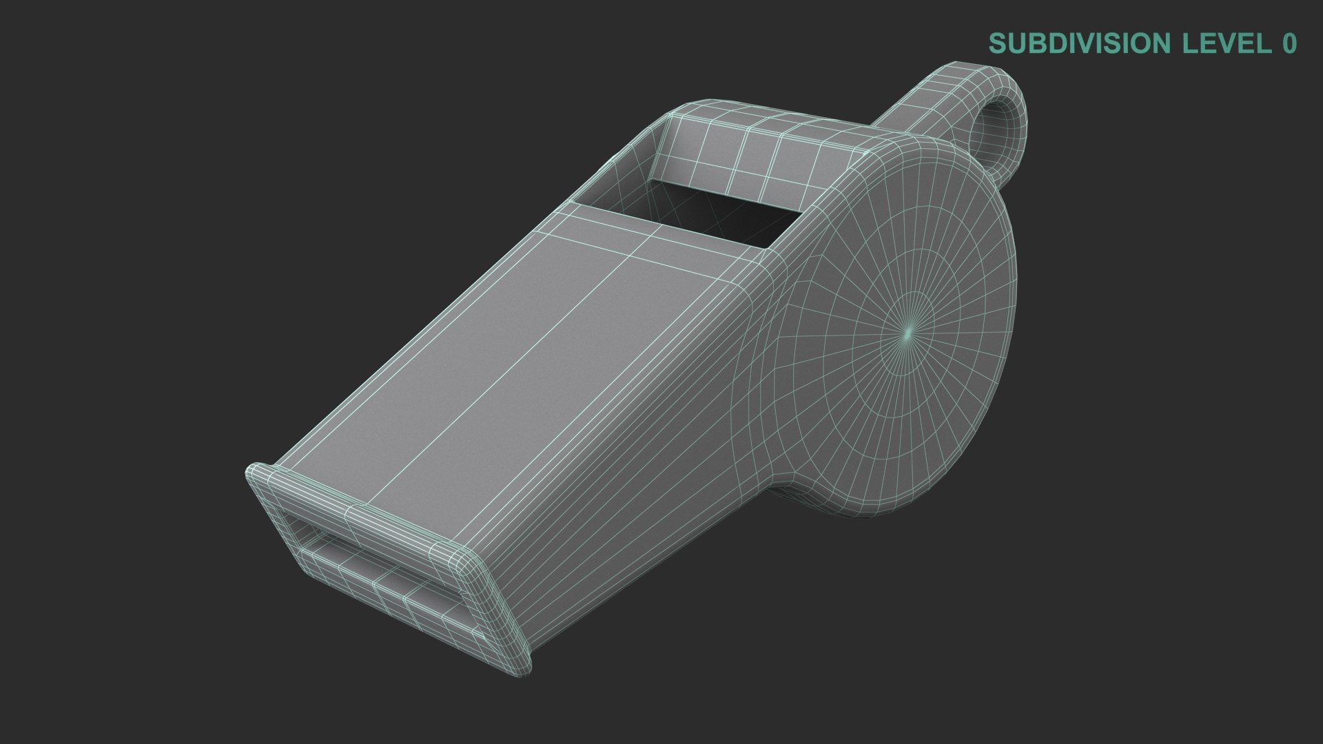 3D Whistle - TurboSquid 1998371