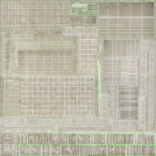 3d parthenon temple landmark model