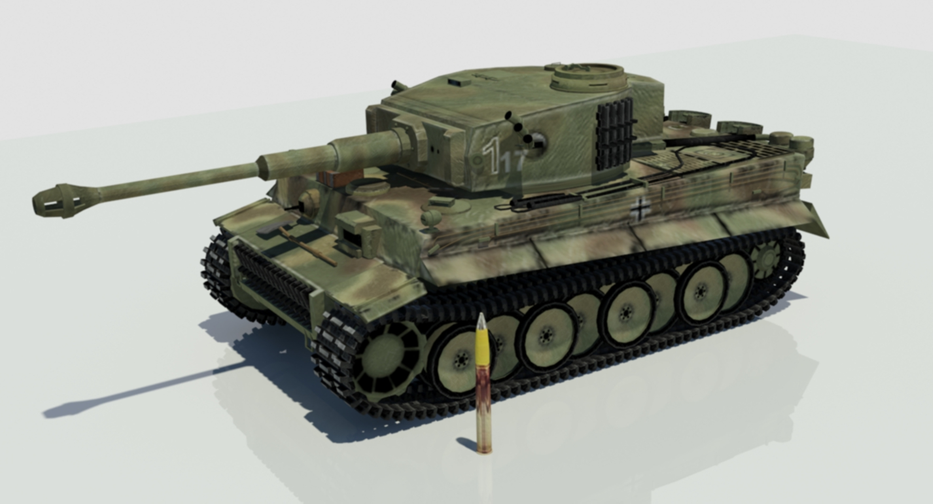 Tank German Ww2 3D Model - TurboSquid 1367995