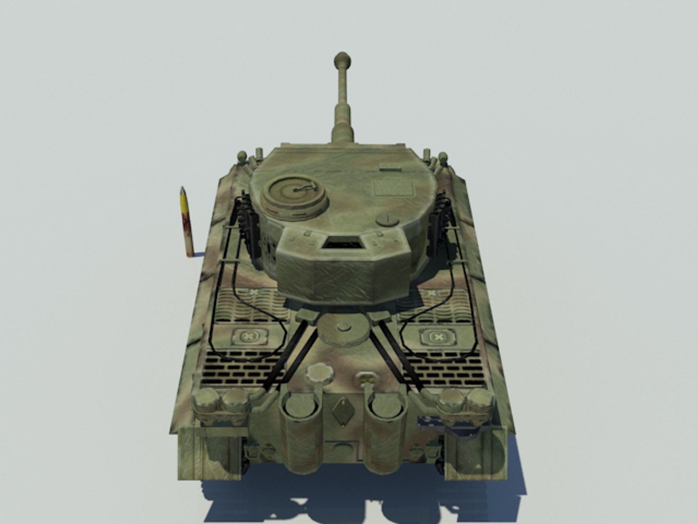 Tank German Ww2 3D Model - TurboSquid 1367995