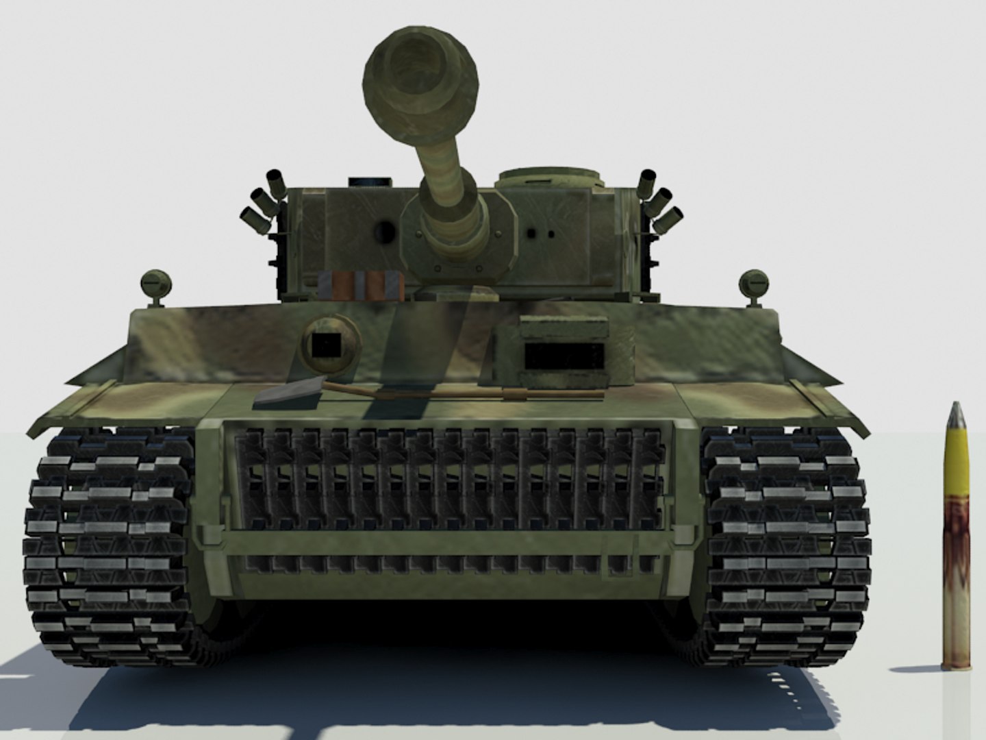 Tank German Ww2 3D Model - TurboSquid 1367995
