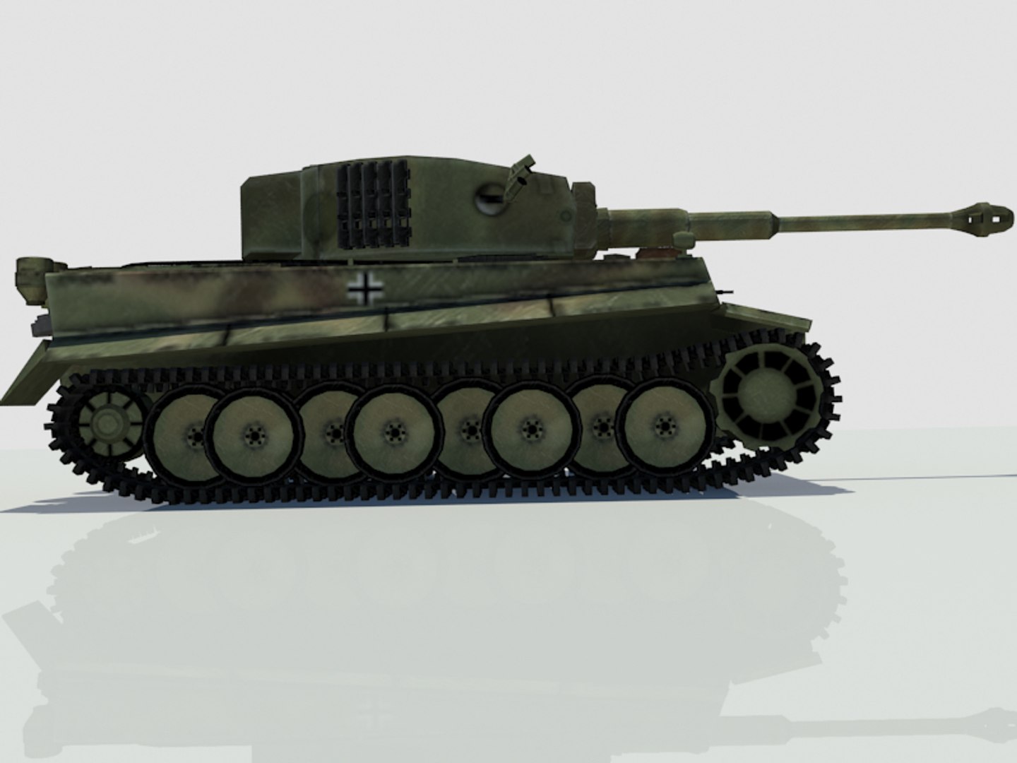 Tank German Ww2 3D Model - TurboSquid 1367995