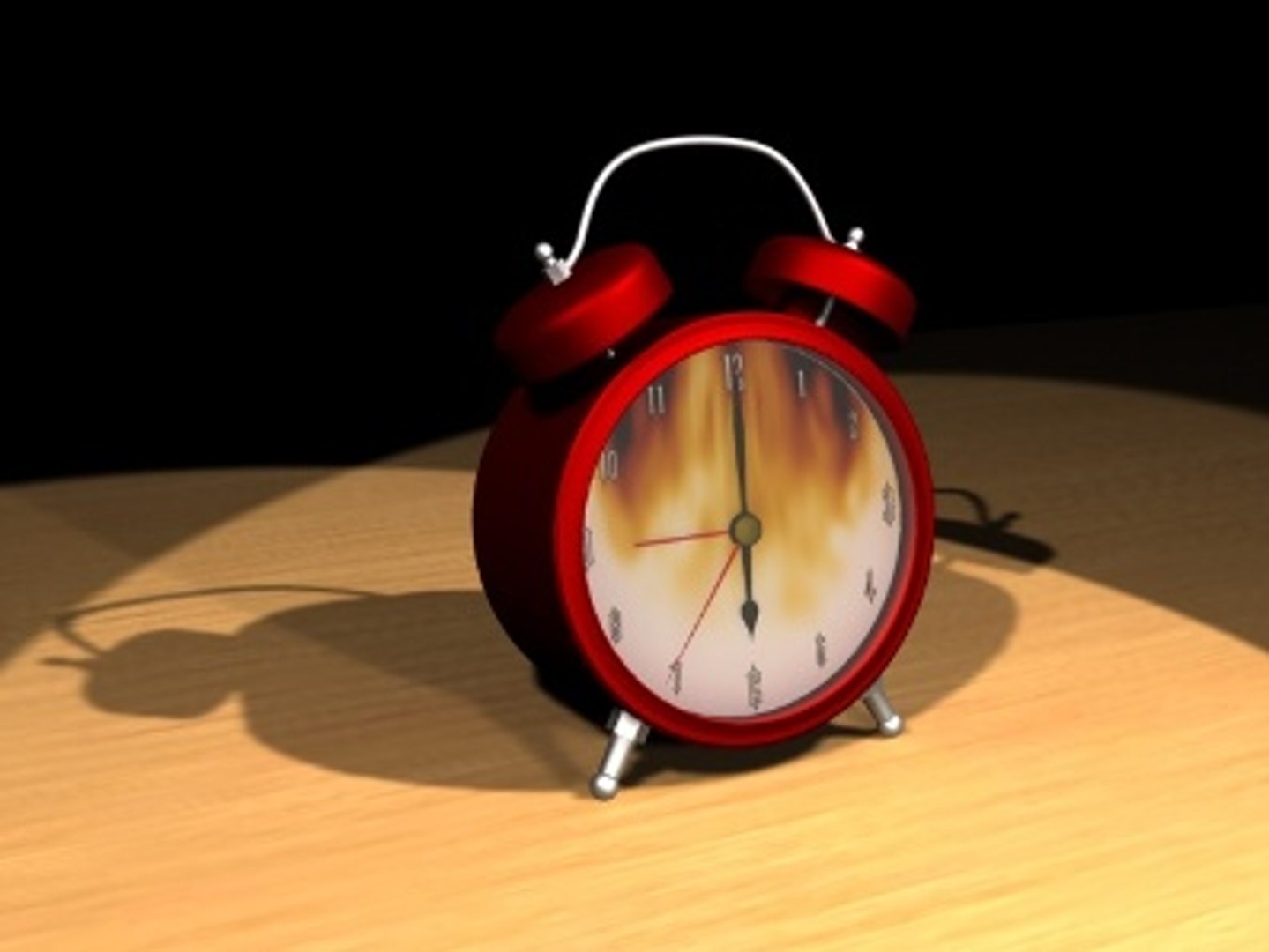 3d Waker Clock