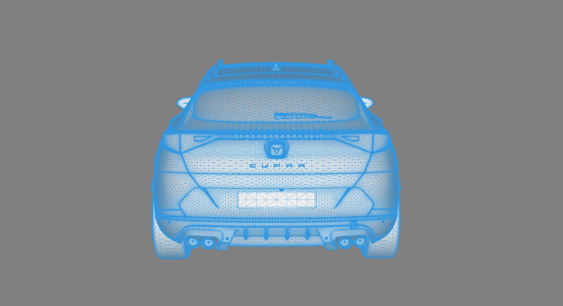 Cupra Formentor VZ5 2021 Model - TurboSquid 2298825