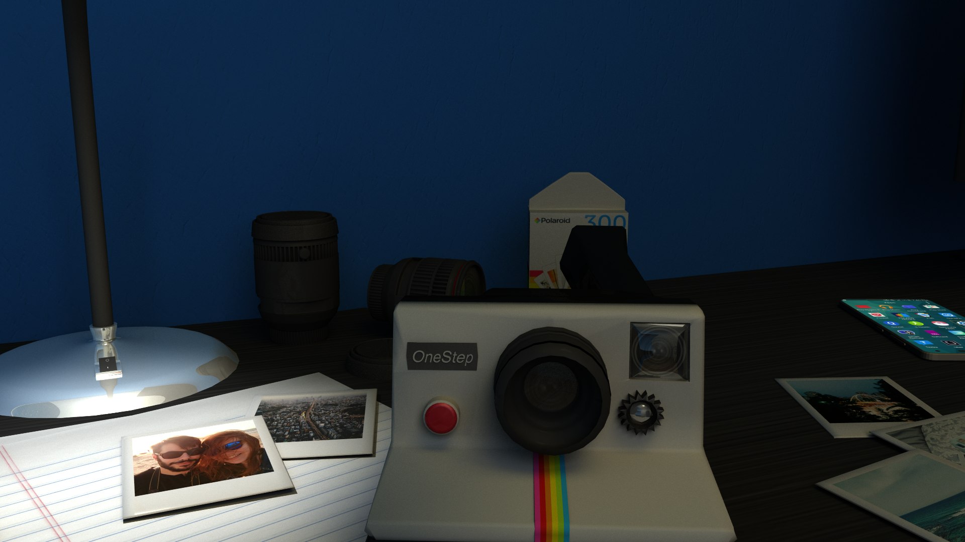 3D Instax Camera Model - TurboSquid 1231063