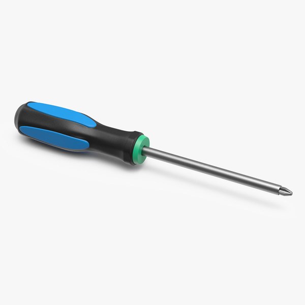 3D Phillips Head Screwdriver 6mm model - TurboSquid 2030668